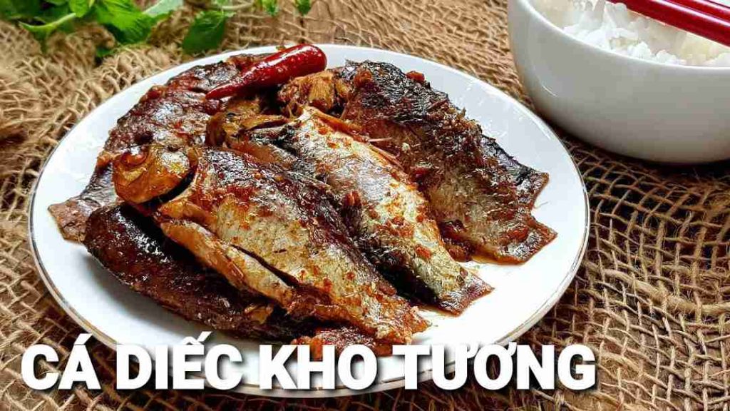 Hướng dẫn cách nấu cá diếc kho tương ngon nhất